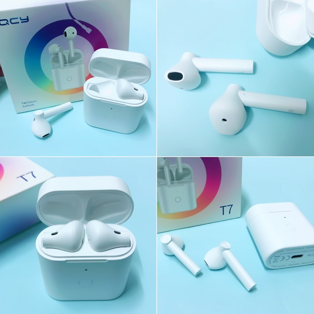 Fone Qcy T7 Bluetooth 5.1 Tws Enc Touch Sensores No Brasil | Shopee Brasil