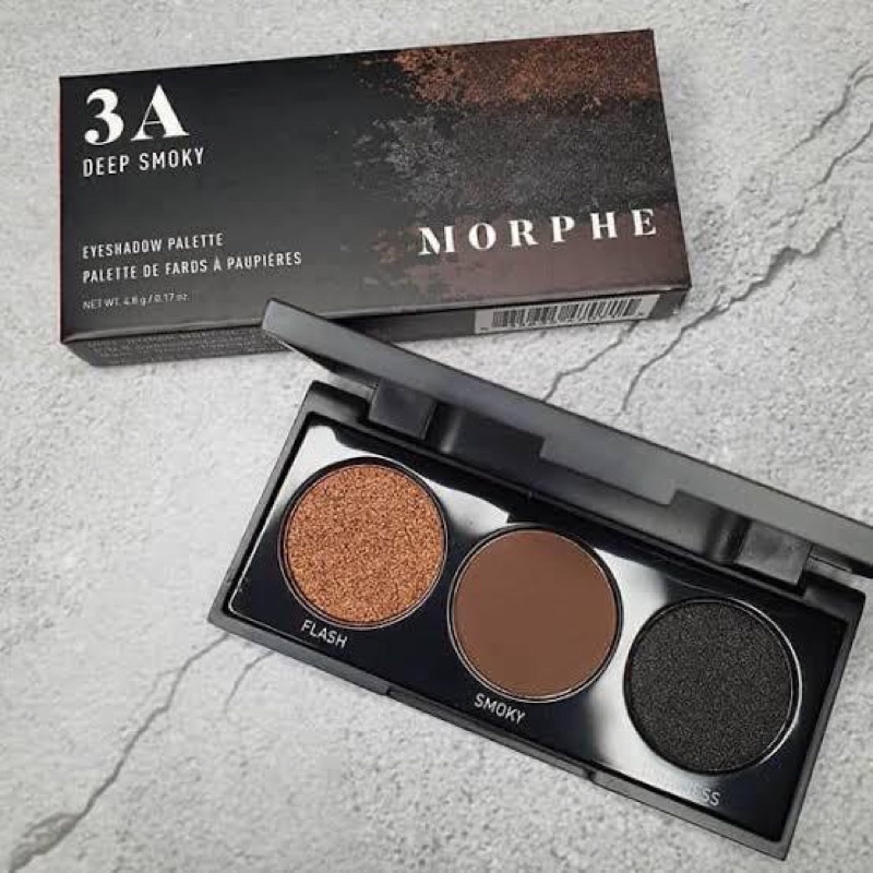 Morphe Paleta Deep Smoke 3A | Shopee Brasil
