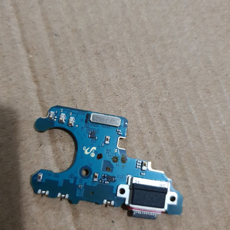 Placa carga conector microfone Samsung note 10 n970 original | Shopee Brasil