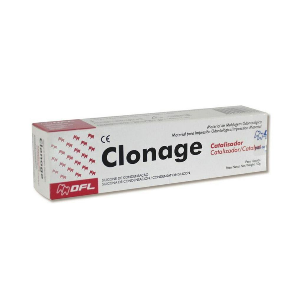 Silicone de Condensação Clonage Catalisador 50 G - Nova DFL | Shopee Brasil