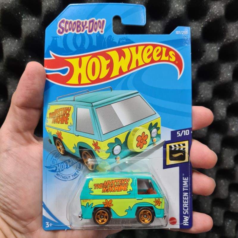 Hot Wheels The Mystery Machine Scooby Doo | Shopee Brasil