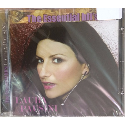 Cd Laura Pausini - The Essential Hits (original E Lacrado) | Shopee Brasil