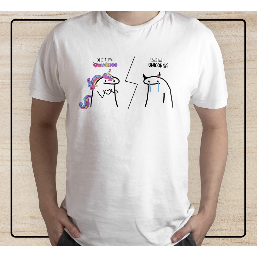 Camiseta Flork | Shopee Brasil