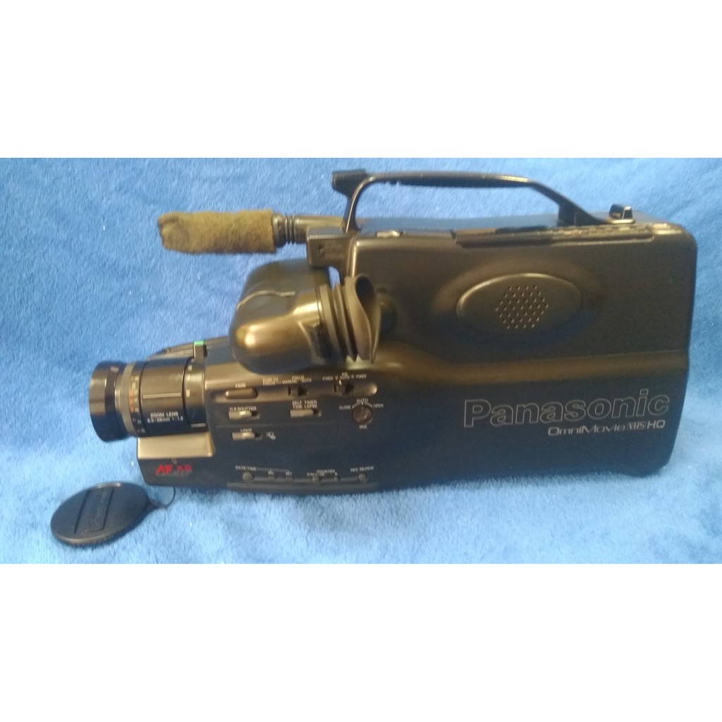 Filmadora Panasonic AF X8 CCD Flying Erase Head - Omni Movie VHS HQ ...