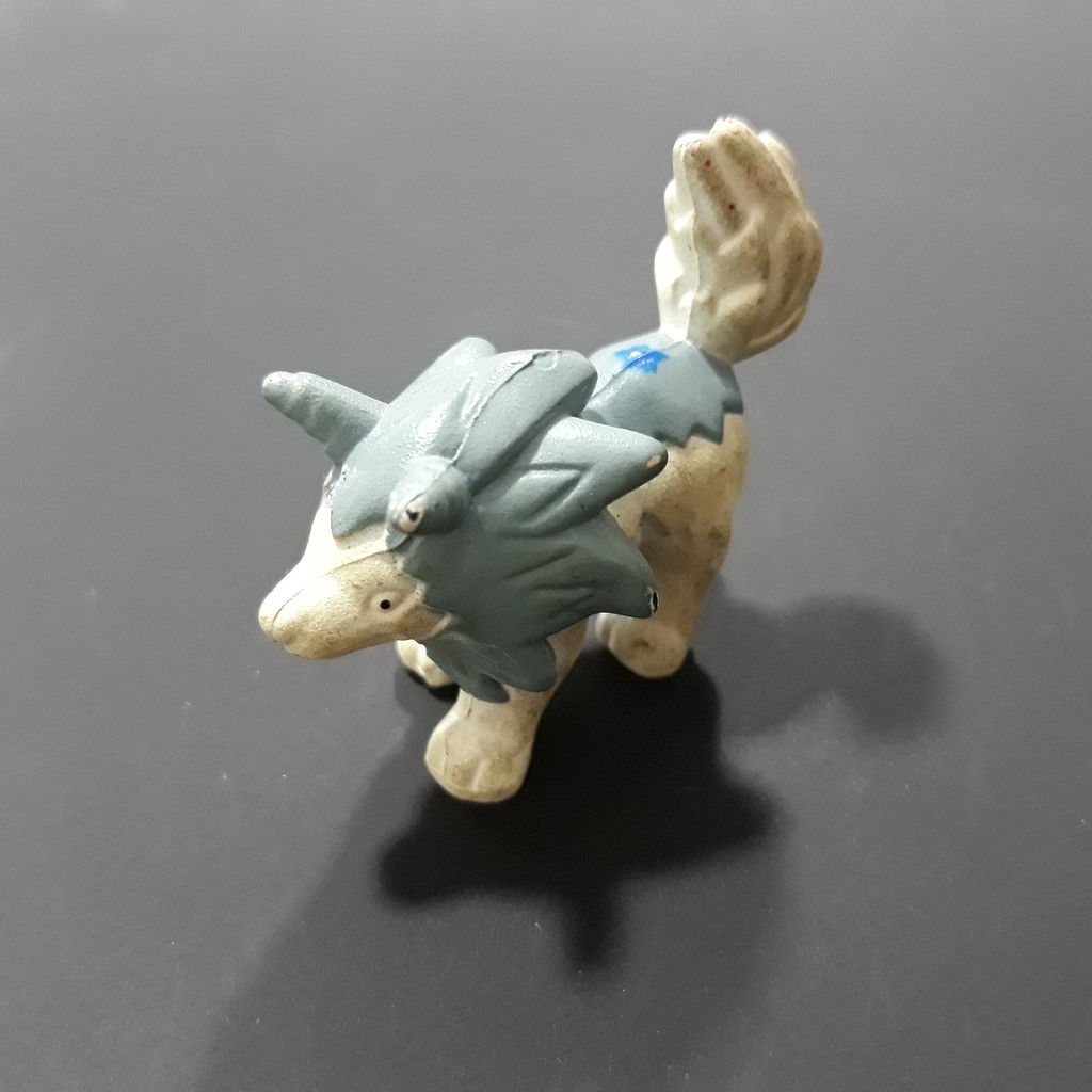 Miniatura Monster Rancher- Baby Gray Wolf - (MP) | Shopee Brasil