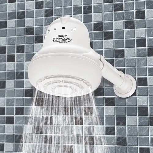 Chuveiro Elétrico Super Ducha Quattro Fame 220v 6800w Shopee Brasil