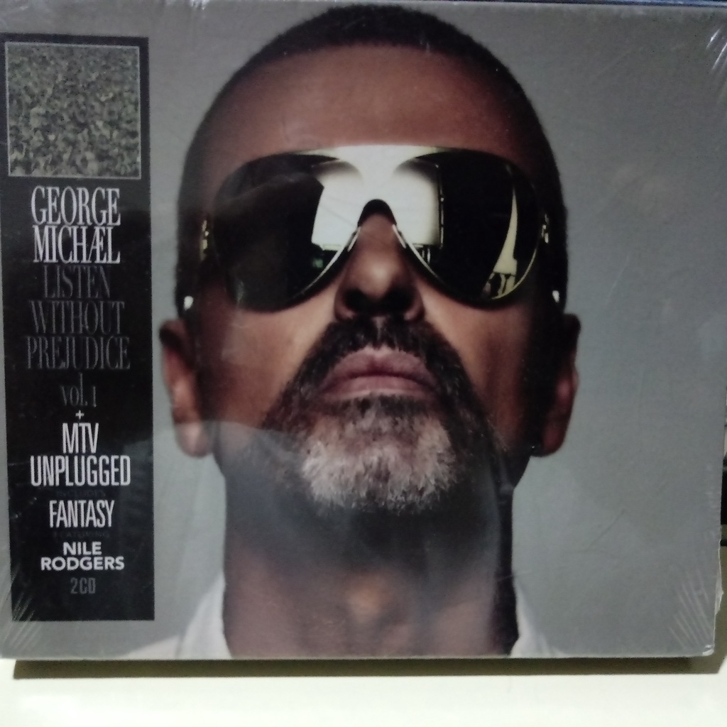 Cd George Michael - Listen Whithout Prejudice Vol.1/Mtv Unplugged ...