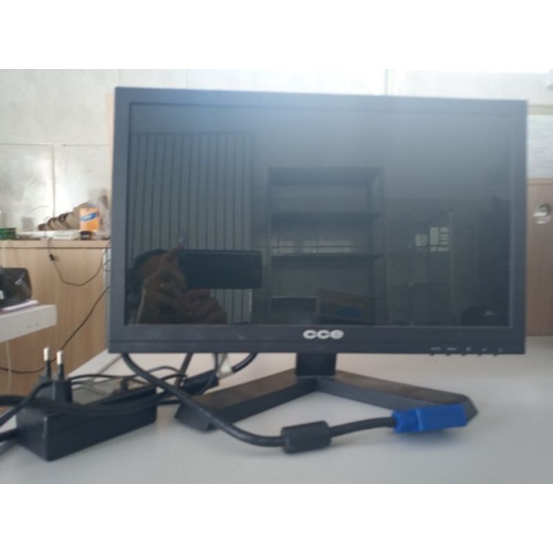 Monitor Led Acer x163w 15 Polegadas SEMI NOVO | Shopee Brasil