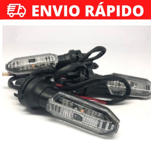 Seta Pisca de Led Cb 250 Twister 2019 2020 Par Completo | Shopee Brasil