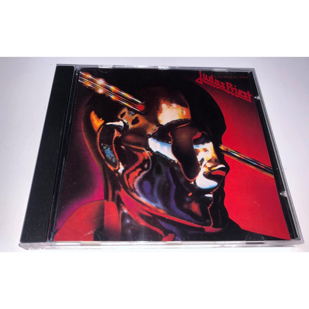 Cd Judas Priest Stained Class Nacional Shopee Brasil 8041