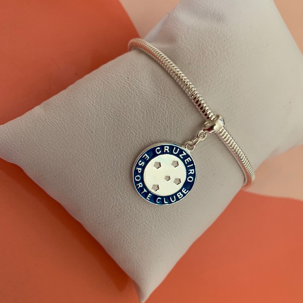 Berloque do Time Cruzeiro | Shopee Brasil