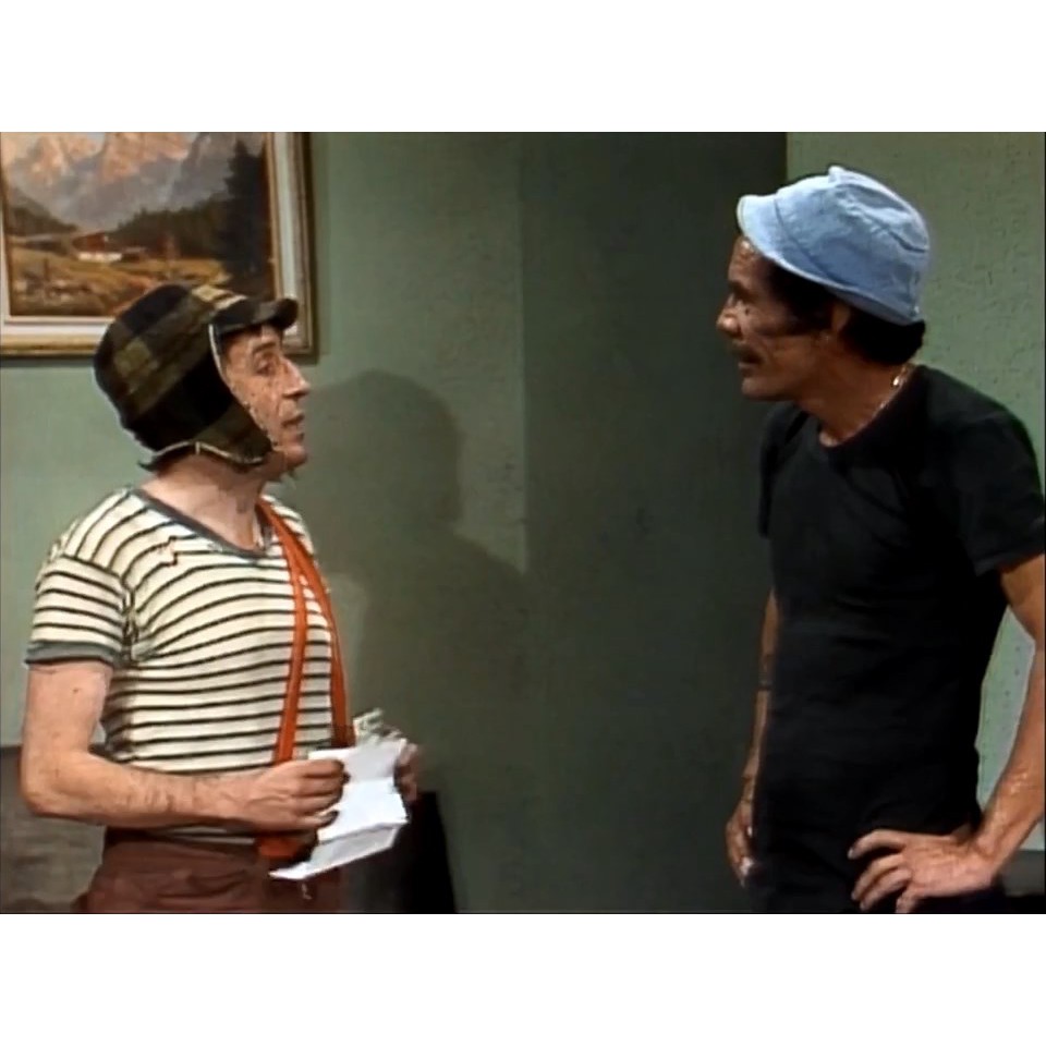 Seriado Chaves a 1ª temporada completa (1973) | Shopee Brasil