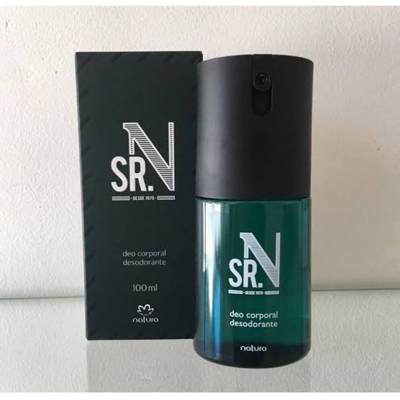 Sr N deo corporal 100ml | Shopee Brasil