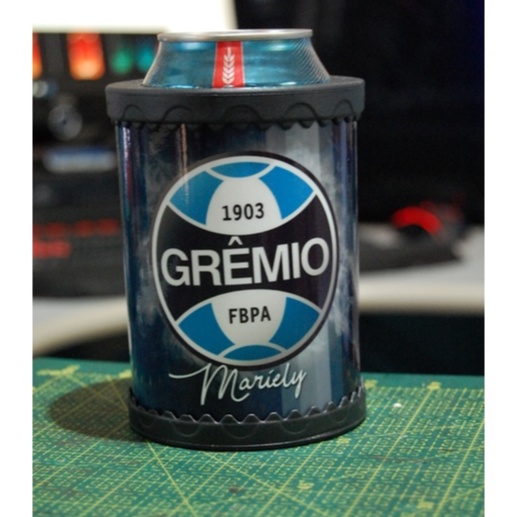 Porta-Latas - Grêmio | Shopee Brasil