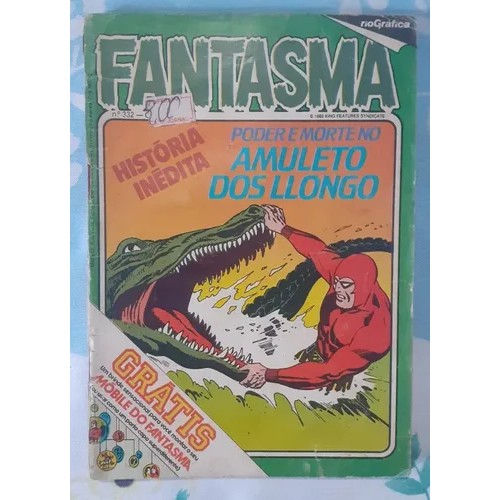 Coleção Fantasma - Escolha uma hq. | Shopee Brasil