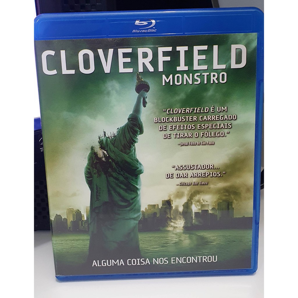 Blu Ray Cloverfield Monstro | Shopee Brasil