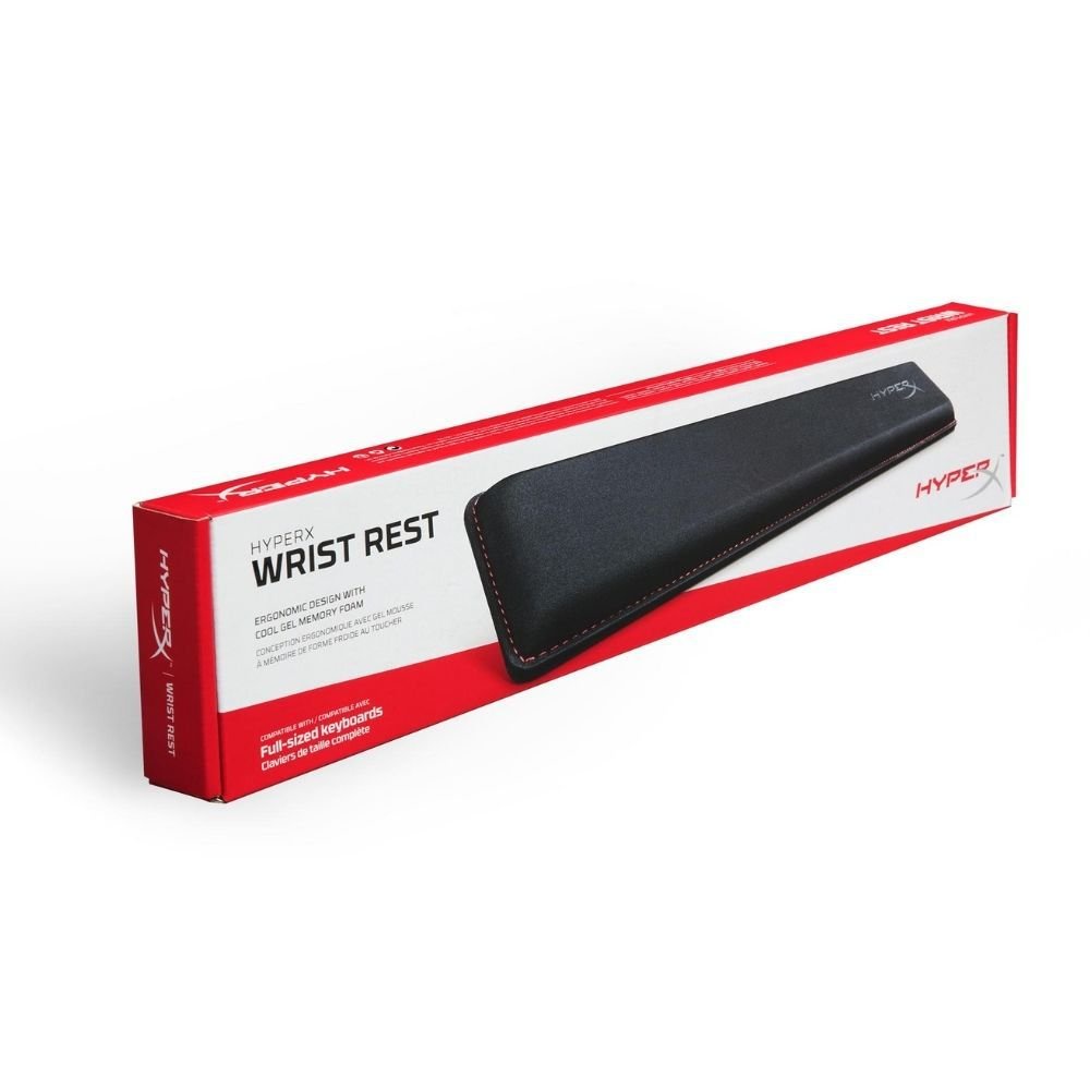 Apoio De Pulso Gamer Wrist Rest Hyperx A Pronta Entrega Novo | Shopee ...