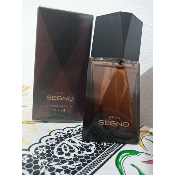 Perfume Segno Eau de Parfum - 25ml - Avon - Miniatura | Shopee Brasil