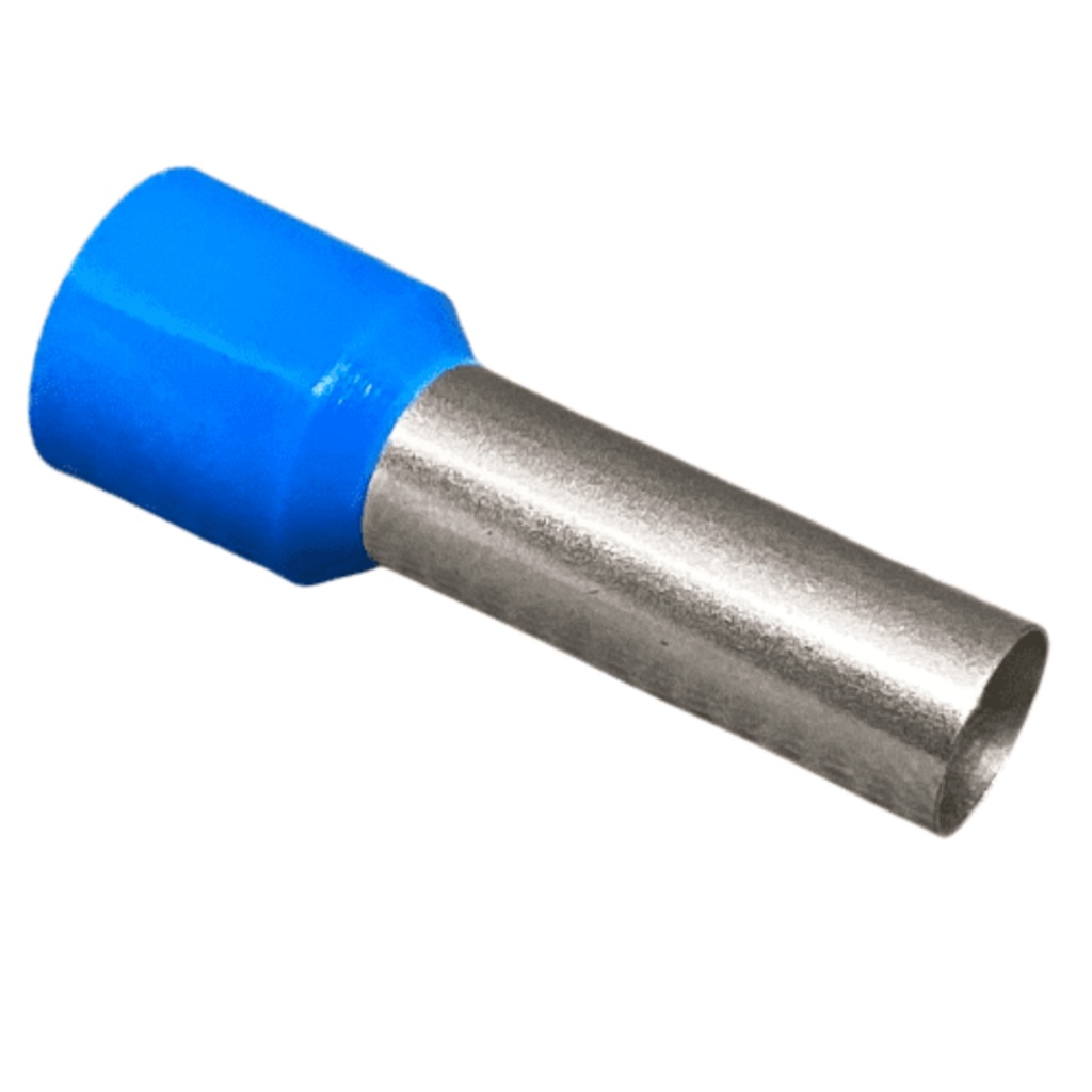 Terminal Tubular Ilhós Pré-isolado Simples Tubo Tubolar Conector ...