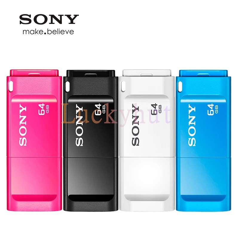 64 Gb 32 16 Pendrives USB 2.0 Pen Drive Original Para Sony Usm | Shopee ...