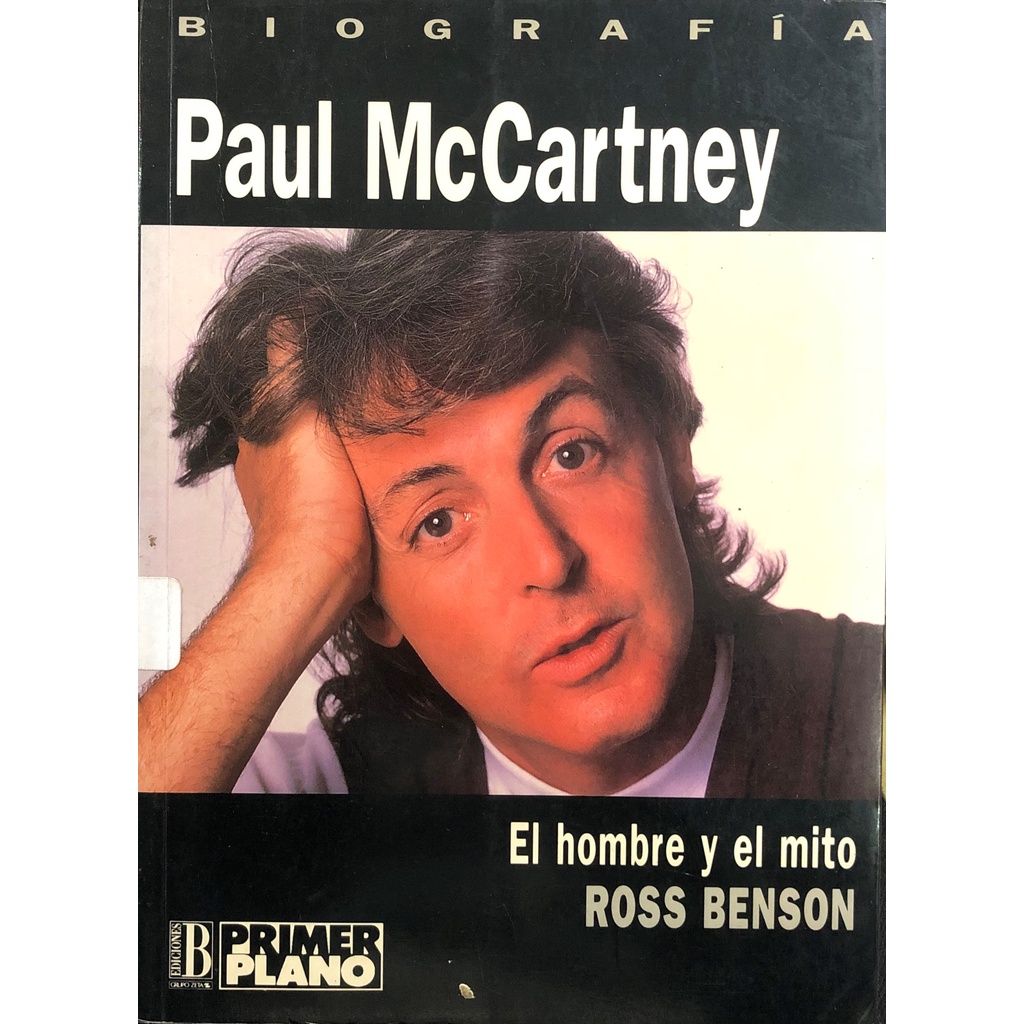 Livro - Paul McCartney, El Hombre Y El Mito - Ross Benson | Shopee Brasil