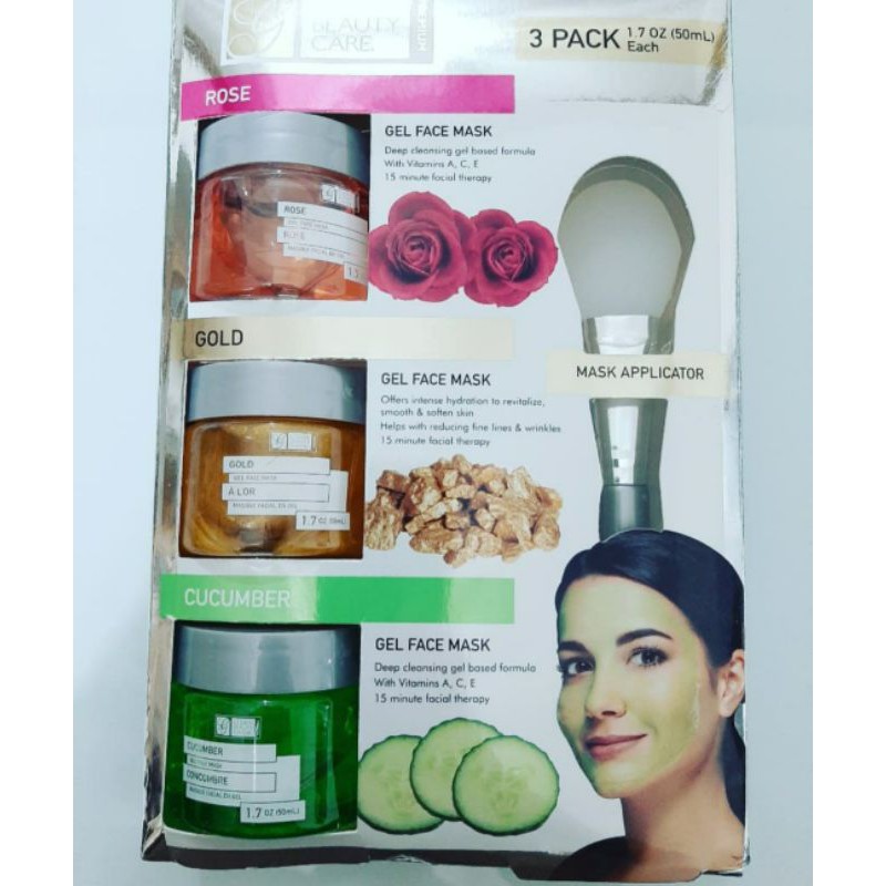 Gel Face Mask | Shopee Brasil