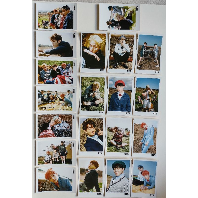 Kit Polaroid BTS | Shopee Brasil