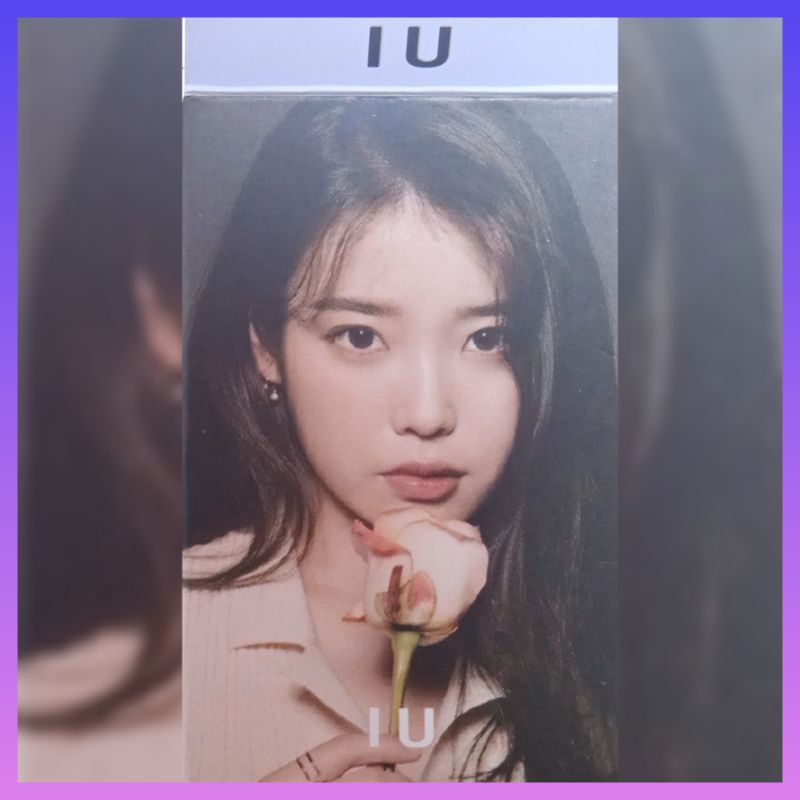 IU Photocards - Cantora Kpop | Shopee Brasil