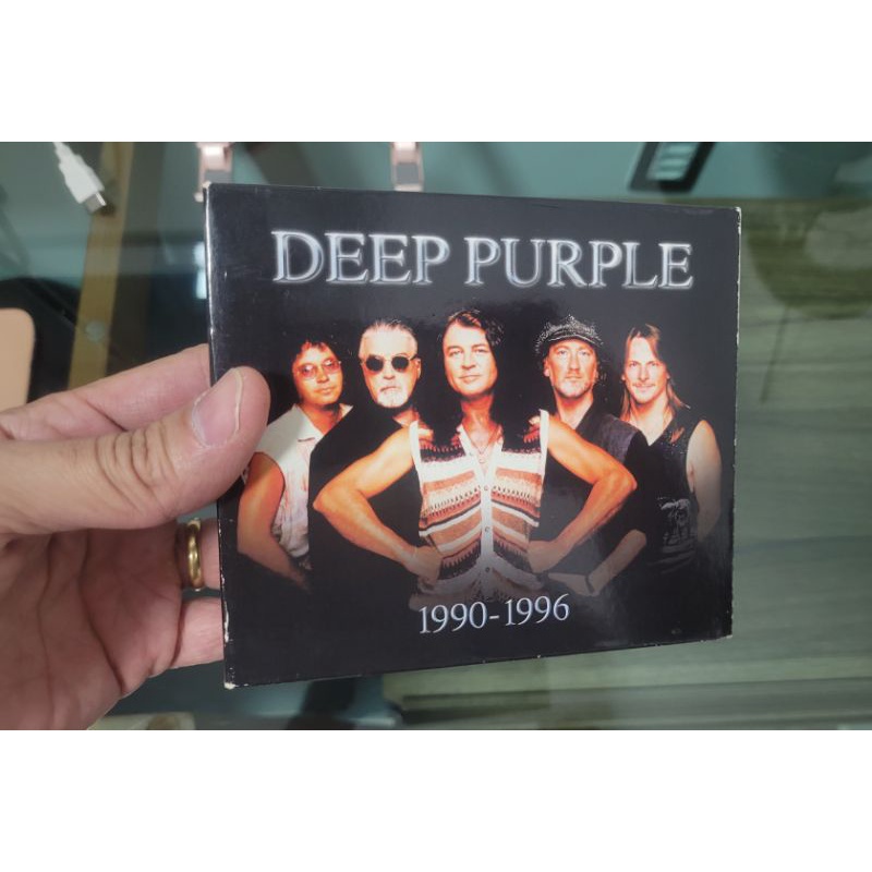Box RARO DEEP PURPLE 03 CDS - 1990-1996 (IMPORTADO GERMANY) | Shopee Brasil