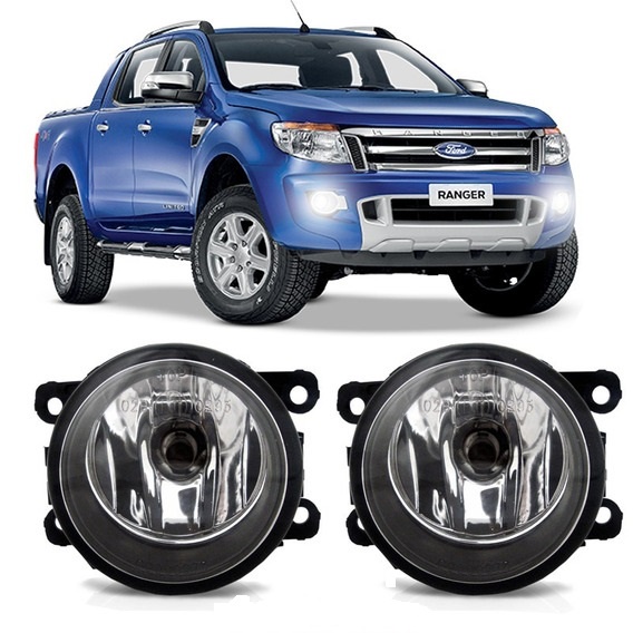 Par Farol Milha Ford Ranger 2012 2013 2014 2015 | Shopee Brasil