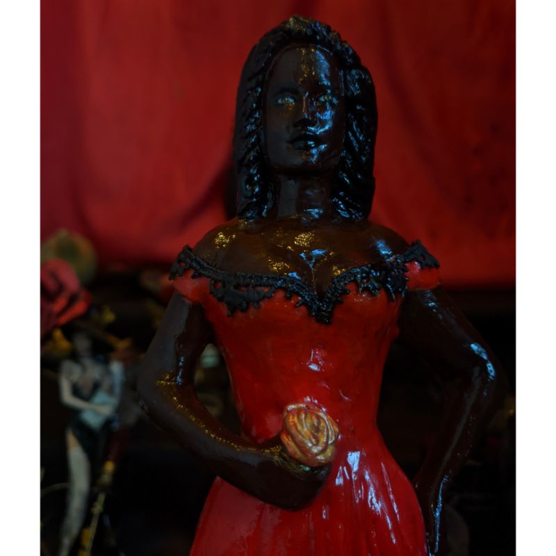 Pomba Gira Maria Mulambo/Maria Padilha/Rosa Vermelha | Shopee Brasil