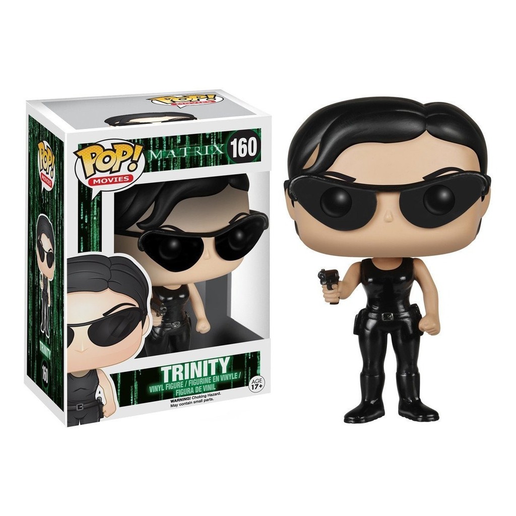 Funko POP! Trinity #160 Matrix (Vaulted e Raro) | Shopee Brasil