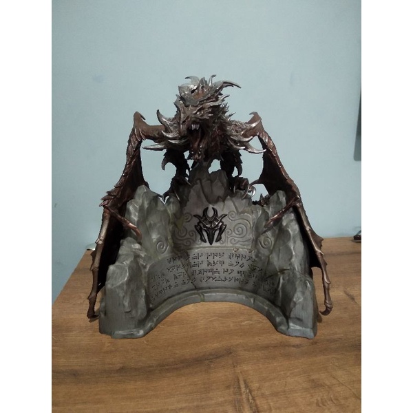 Estatueta Alduin de TES Skyrim | Shopee Brasil