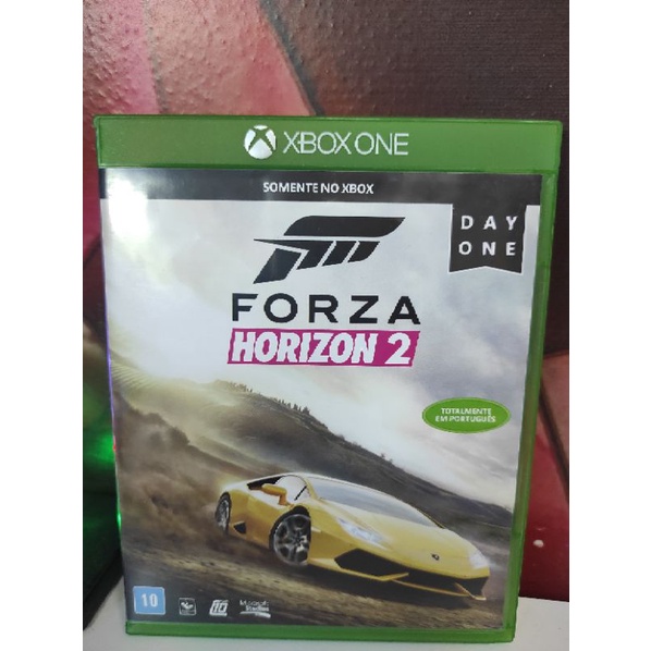 Forza Horizon 2 Xbox one original em mídia física | Shopee Brasil