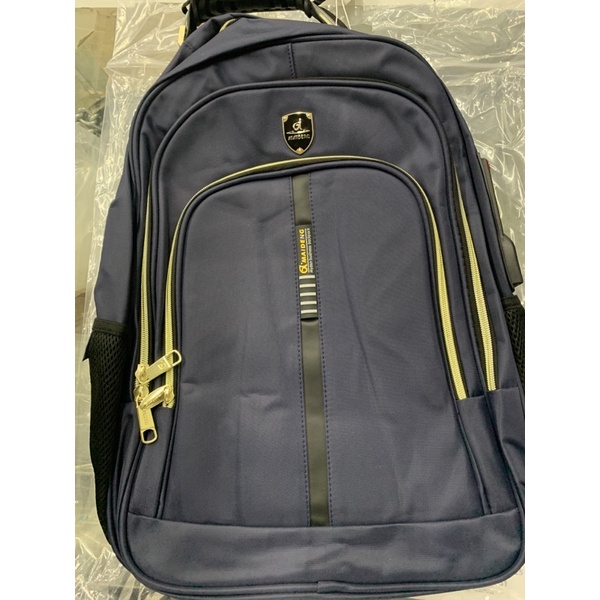 Mochila Impermeavel Notebook Saida Fone E Usb marca maideng | Shopee Brasil