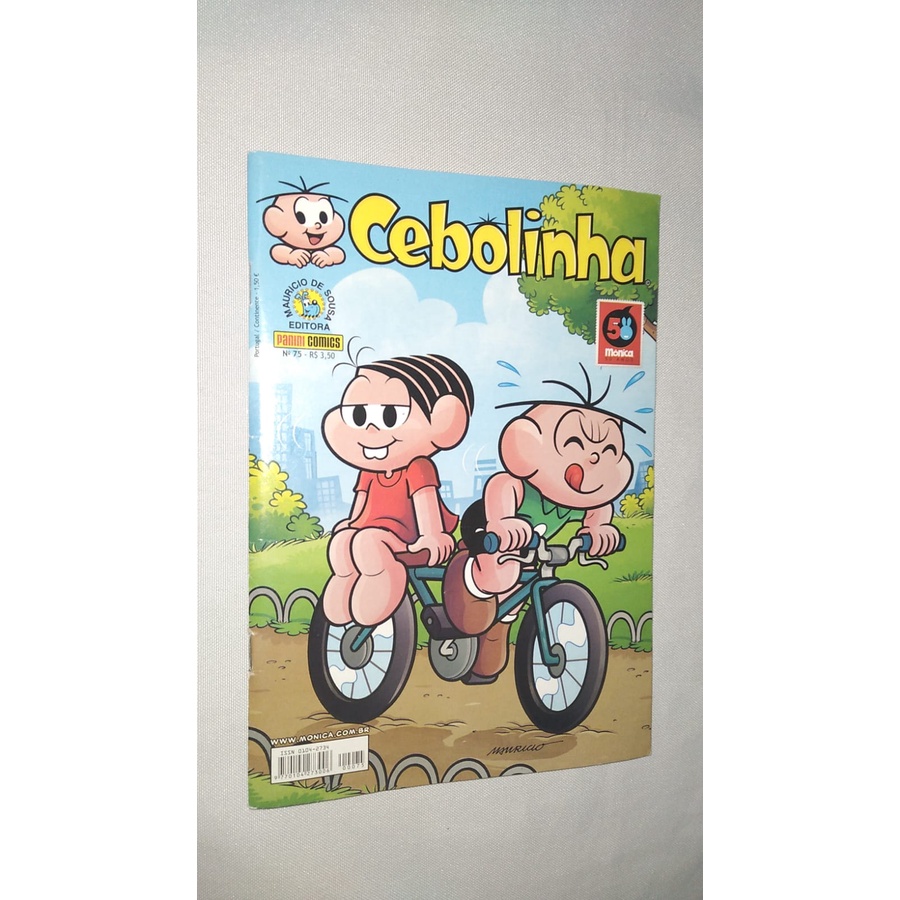 Gibi Cebolinha - N° 75 - Panini Comics ( 4118 ) | Shopee Brasil