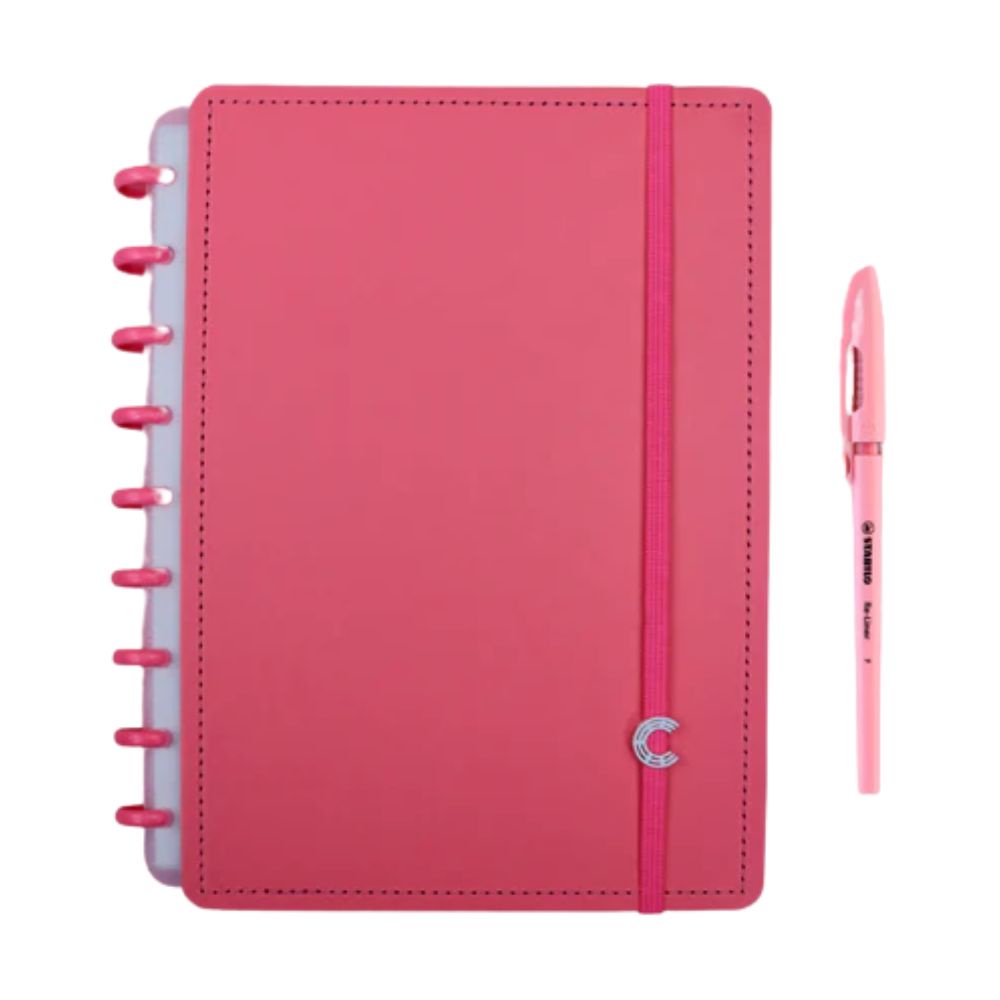 Caderno Inteligente All Pink A5 2103 | Shopee Brasil