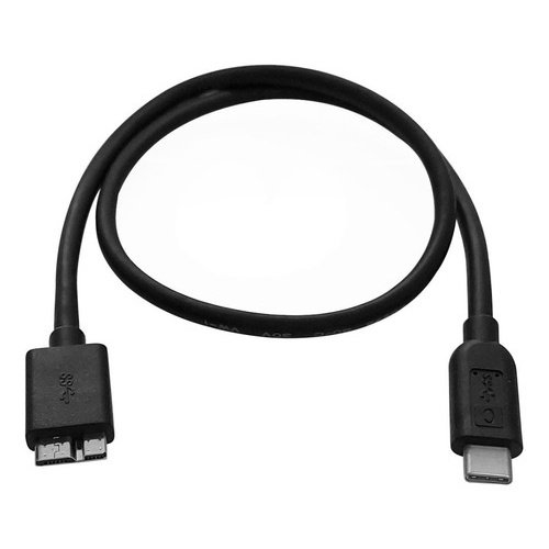 Cabo Micro B Usb X Usbc Type-c P/hd Externo P/ Mabook Pro | Shopee Brasil