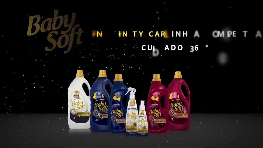 Kit 3 Sem Passar Baby Soft - 300ml | Shopee Brasil