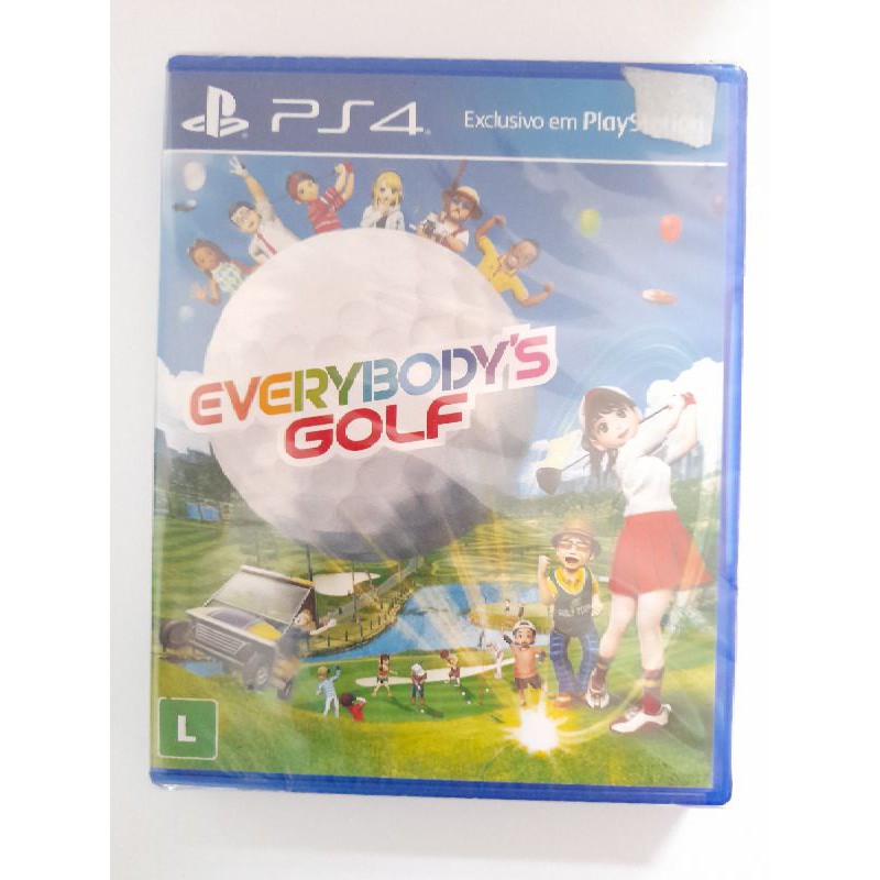Everybody's Golf - Jogo Original de PS4 (Lacrado) | Shopee Brasil