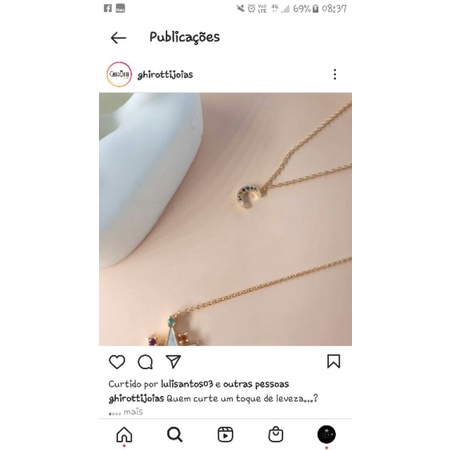 Conjunto Lua Cravejado | Shopee Brasil