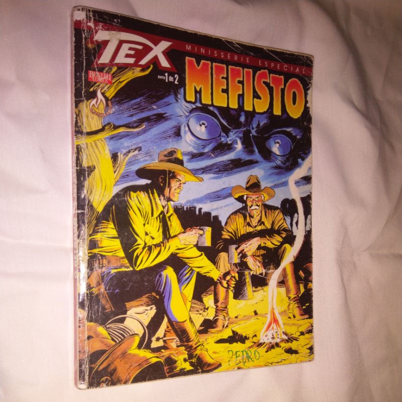 tex nº 1 mefisto | Shopee Brasil