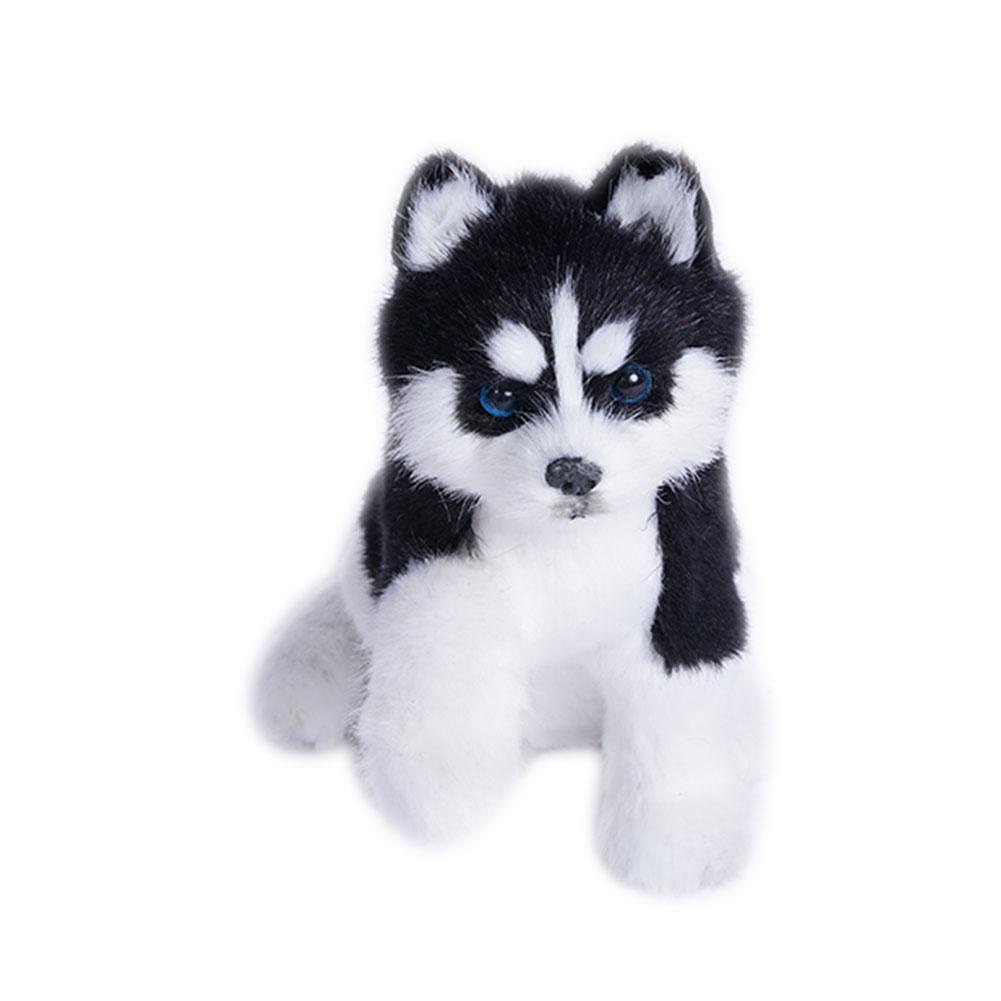 Boneco De Pelúcia Simulação Douglas / Pomsky / Pomeranian / Husky ...