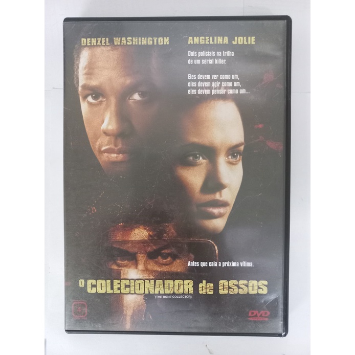 DVD O Colecionador de Ossos - Original | Shopee Brasil