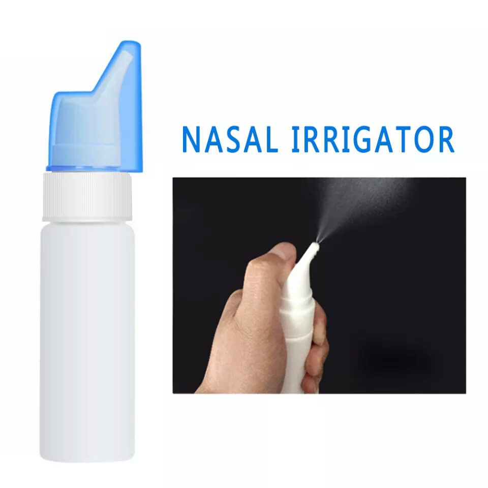 Frasco De Spray Nasal Em Plástico Durável Para Lavagem Do Nariz 70ml ...