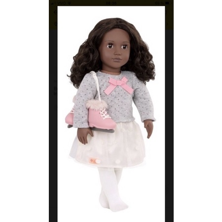 Boneca Our Generation - Demi - 46cm | Shopee Brasil