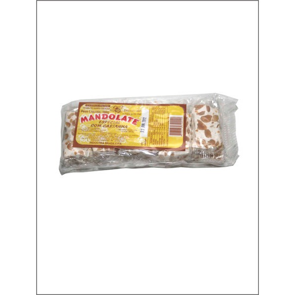 Mandolate com Castanha - 160G - Caseiros Italiane | Shopee Brasil