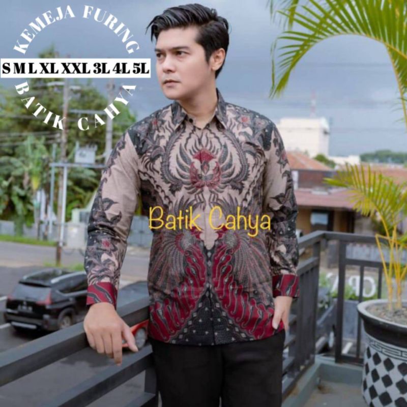 Camisa GARUDA SOFT BATIK | Shopee Brasil