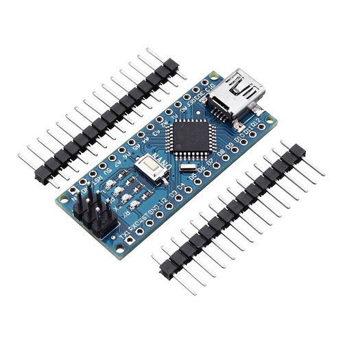 Placa Nano V30 Atmega 328 Sm Cabo Usb Shopee Brasil 
