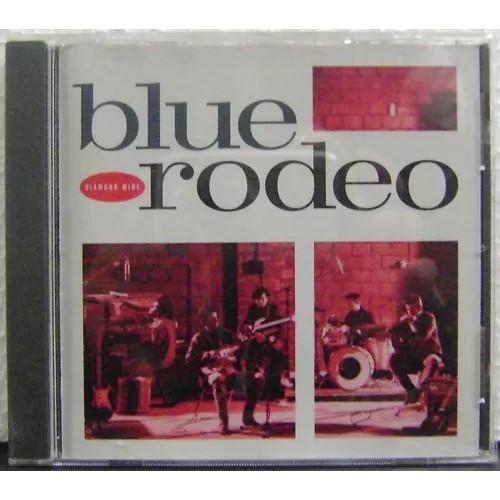 Cd - Blue Rodeo - Diamond Mine (importado) | Shopee Brasil
